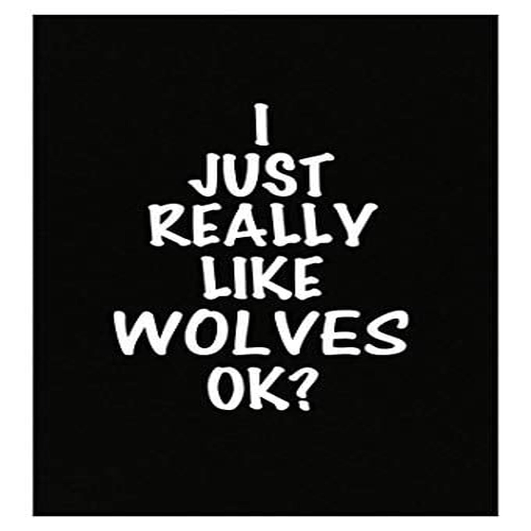 Timberwolf Poster - Wall Decor for Canine Lovers Gift - Walmart.com