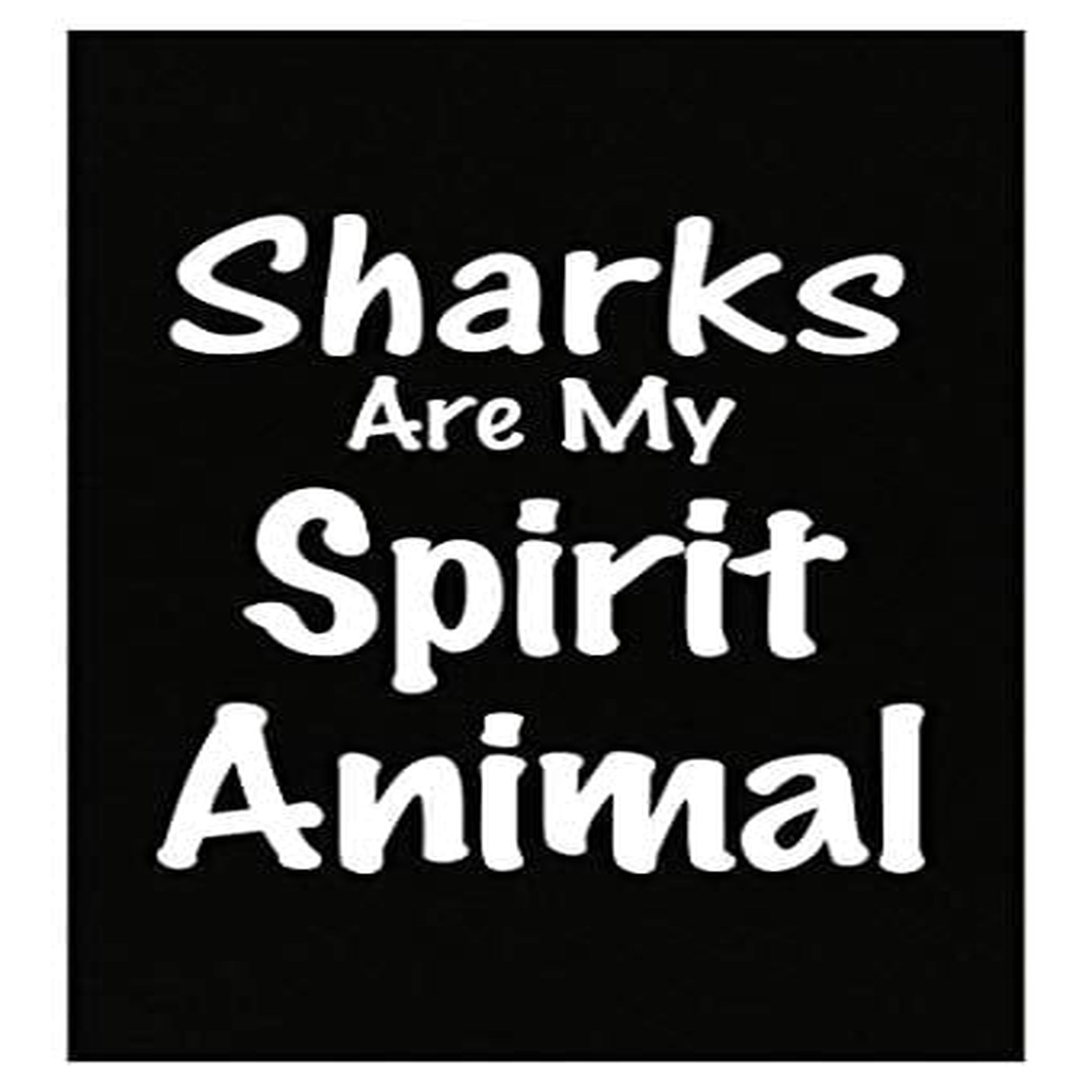 Stuch Strength Sharks Are Spirit Animal - Great White hammerhead ocean ...