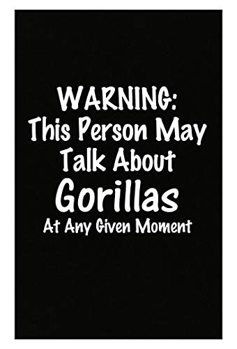 Stuch Strength Warning May Talk About Gorillas - Ape Chimpanzee ...