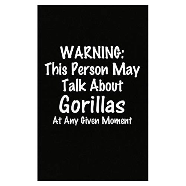 Stuch Strength Warning May Talk About Gorillas - Ape Chimpanzee ...