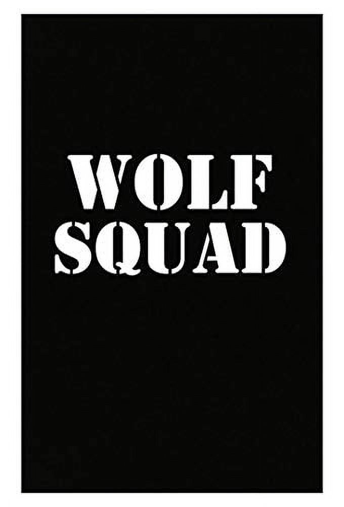Stuch Strength Wolf Squad - Canine Gift Idea - Funny Pack Theme ...