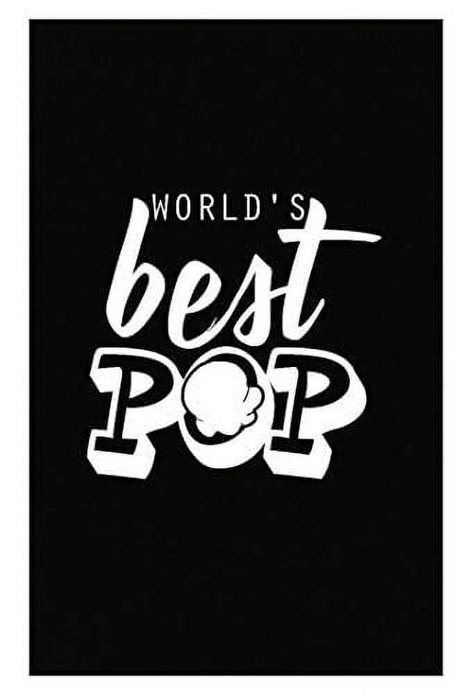 Stuch Strength World's Best Pop - Cool Popcorn Theme Gift - Poster ...