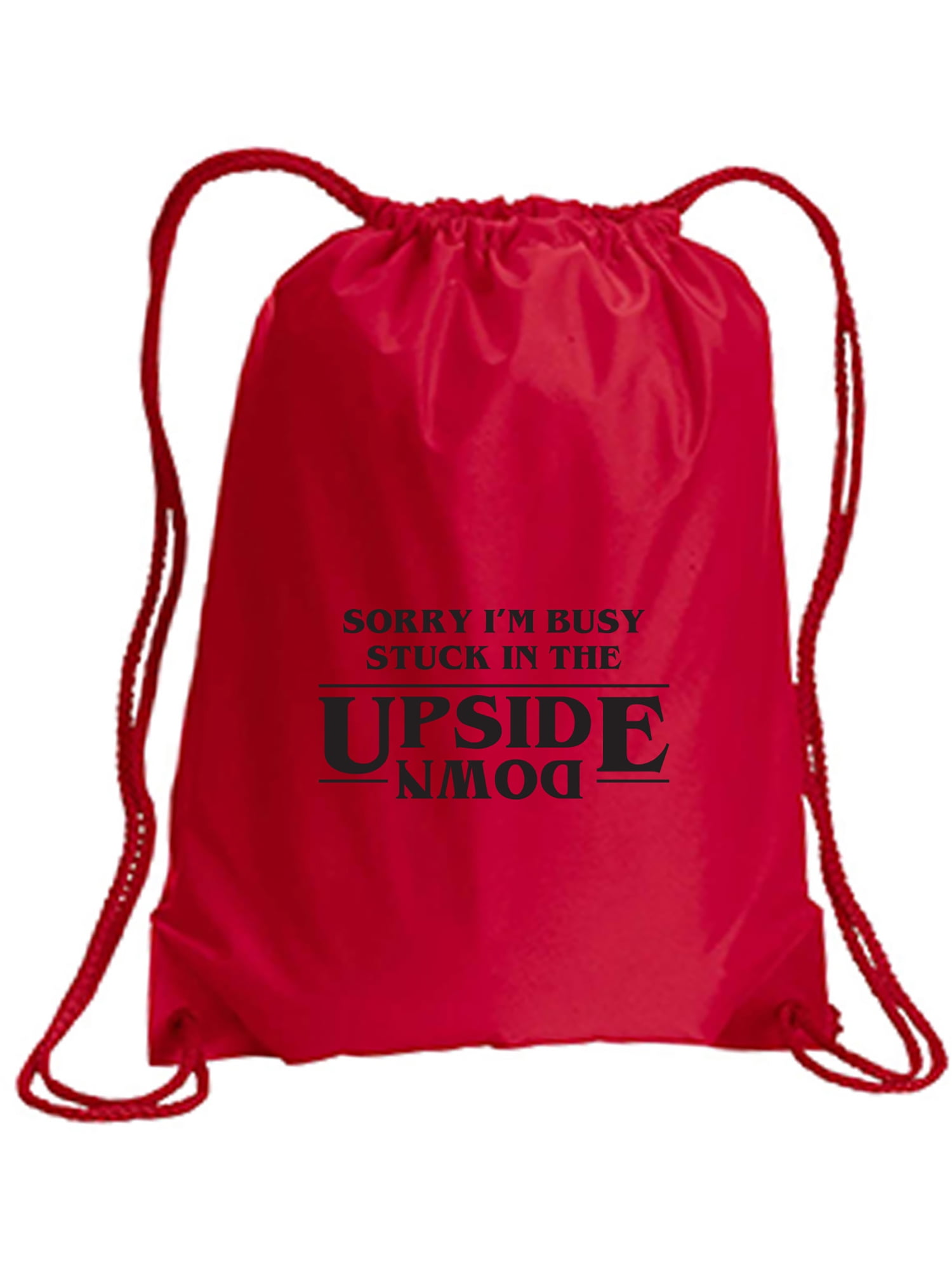 Stuck In The Upside Down Cinch Pack - Walmart.com