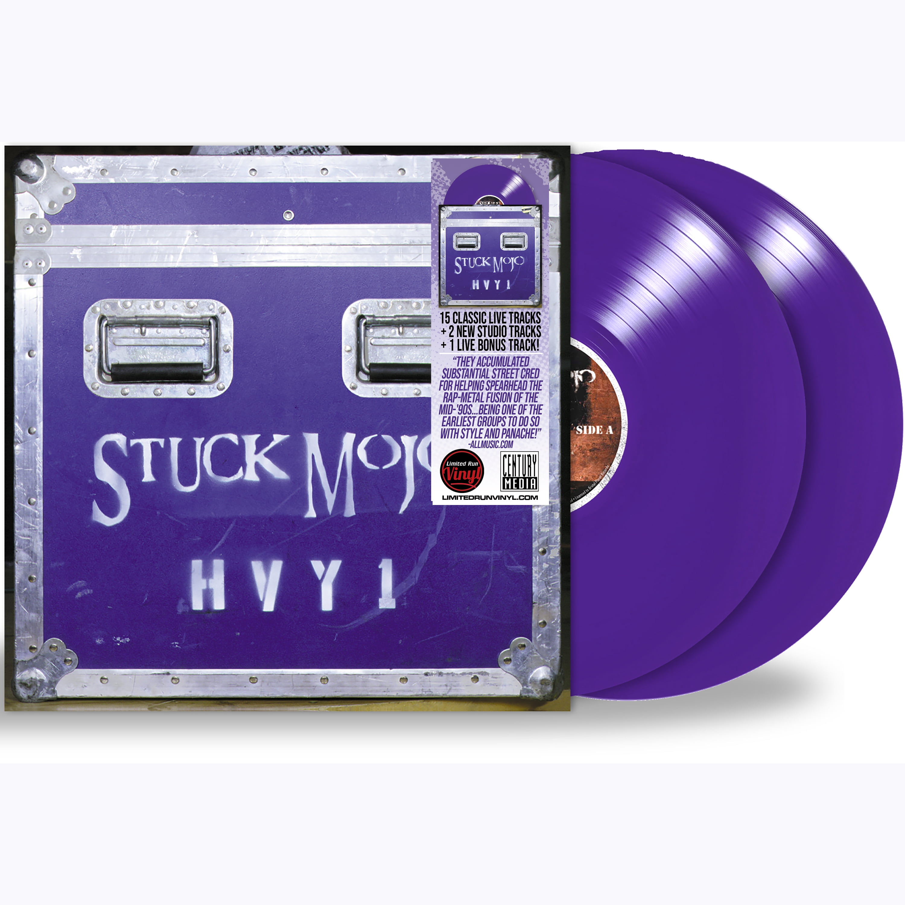 Stuck Mojo - Hvy1 - Music & Performance - Vinyl - Walmart.com