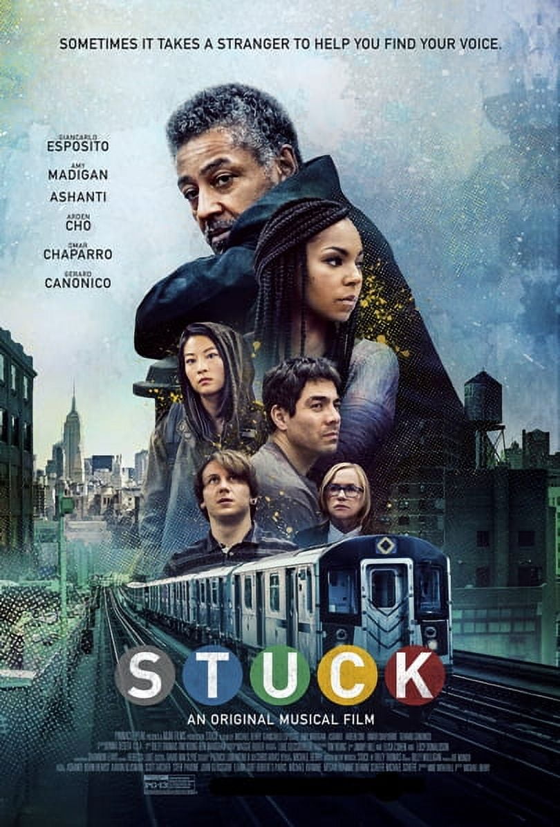 Stuck - Movie Poster (Style A) (11" x 17 ") (2019) - Walmart.com