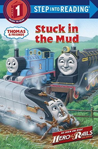 Pre-Owned Stuck in the Mud (Thomas & Friends) (Paperback) 0375861777 ...