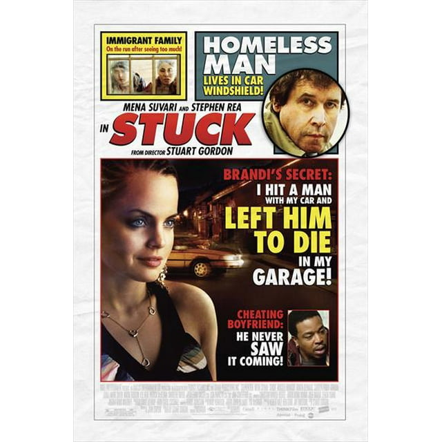 Stuck - movie POSTER (Style A) (27" x 40") (2007) - Walmart.com
