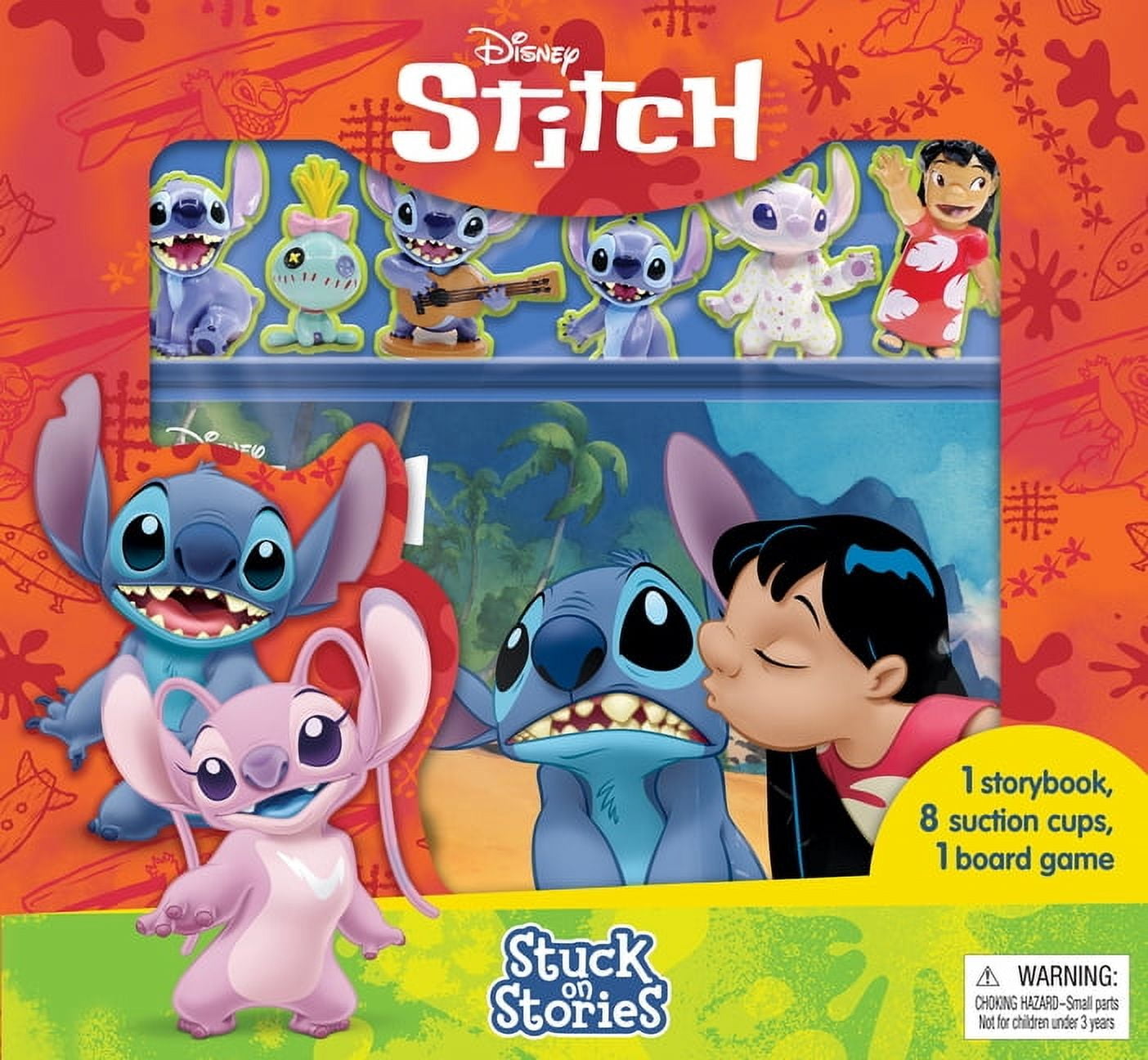 Stuck on Stories 2025 Disney Stitch Stuck on Stories 2025, (Hardcover ...