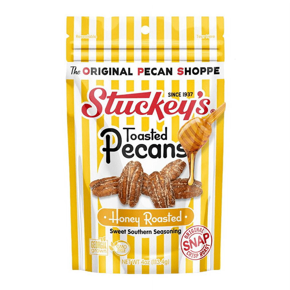 Stuckey's Honey Roasted Toasted Pecans - Walmart.com