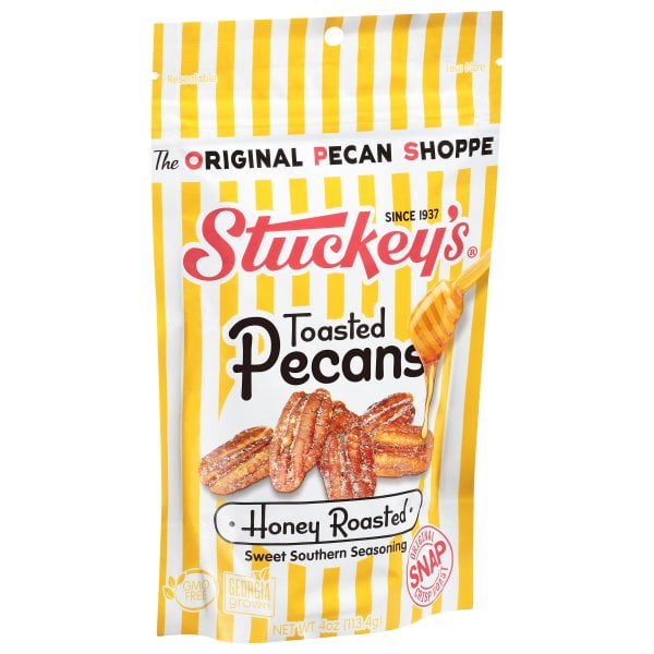 Stuckey's Honey Roasted Toasted Pecans - Walmart.com