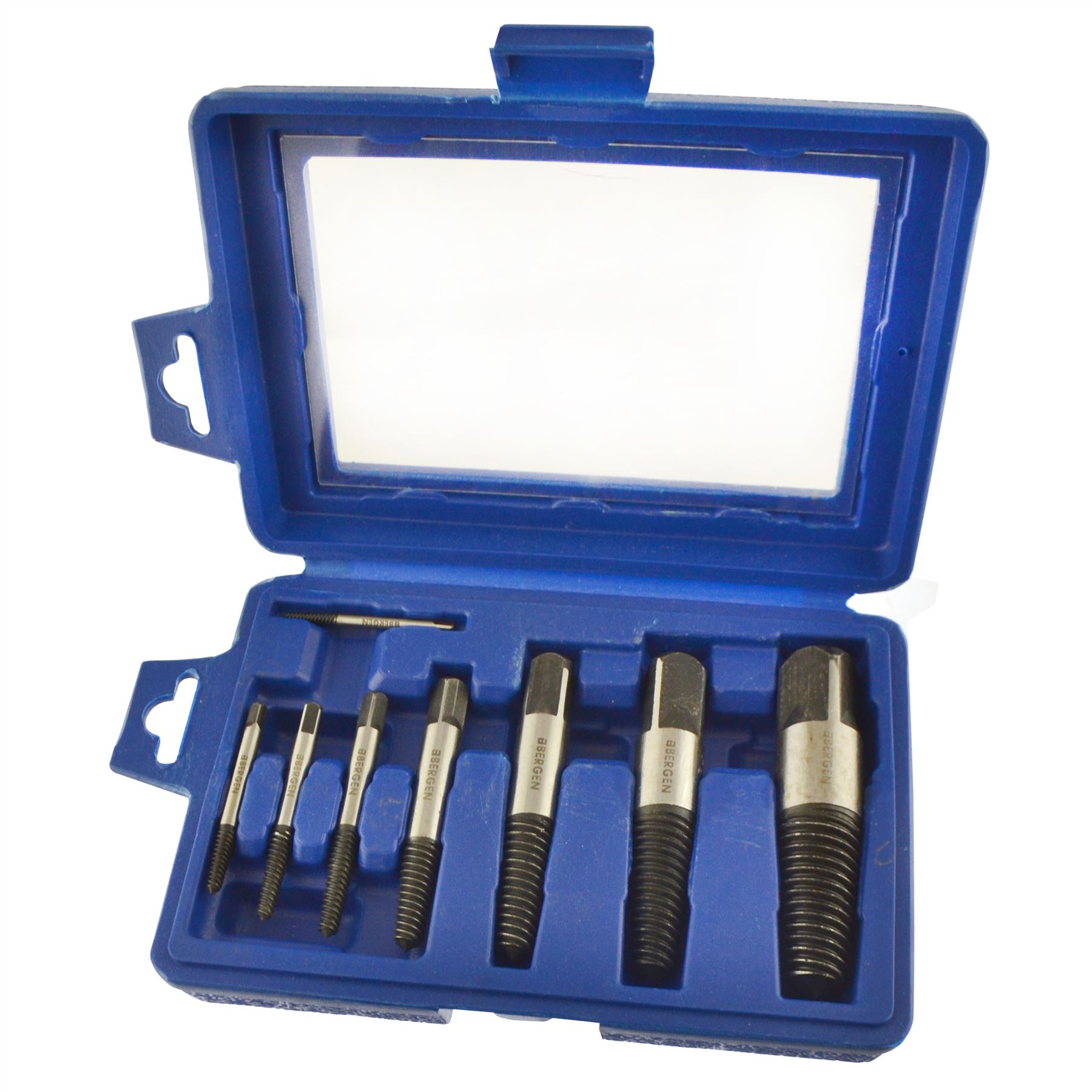 Stud Bolt Screw Extractor Remover Set For Rusted Rounded Seized Bolts ...