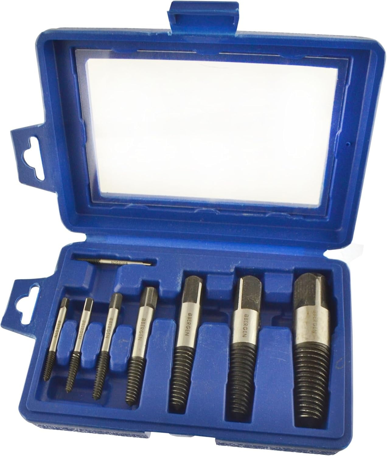 Stud Bolt Screw Extractor Remover Set For Rusted Rounded Seized Bolts ...