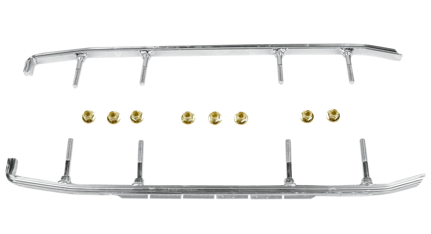 Stud Boy Shaper 9" Carbide Wear Bar Runners (YAM-S2226-90) - Walmart.com