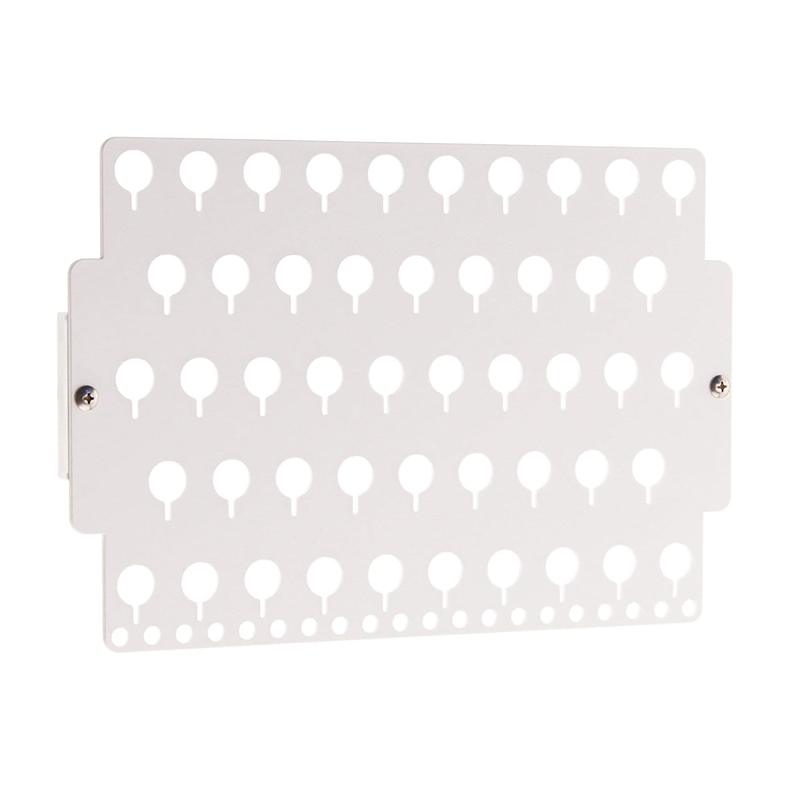 Stud Dangle Post Earing Jewelry Storage Rack Earring Holder Wall Mount ...