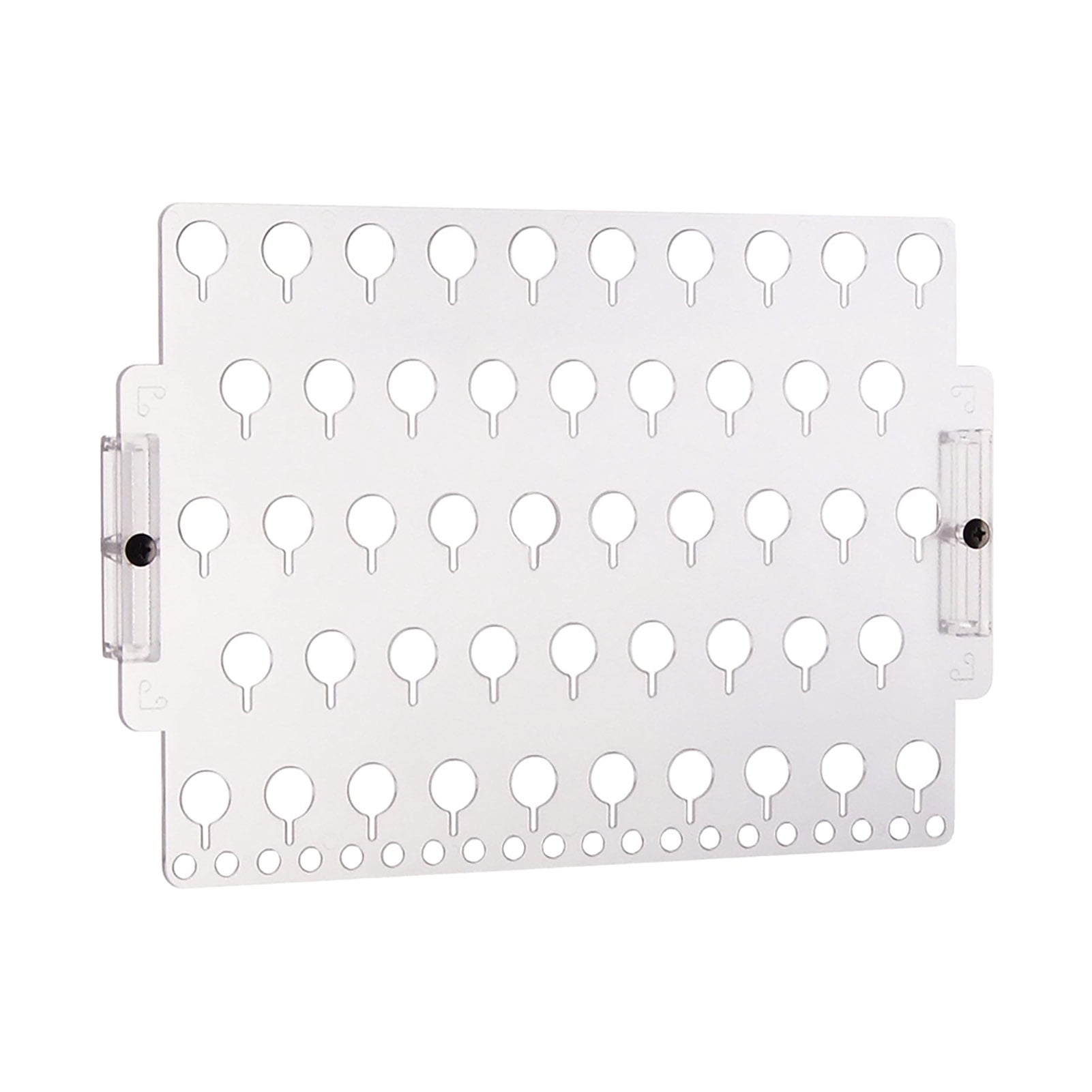 Stud Dangle Post Earing Jewelry Storage Rack Earring Holder Wall Mount ...