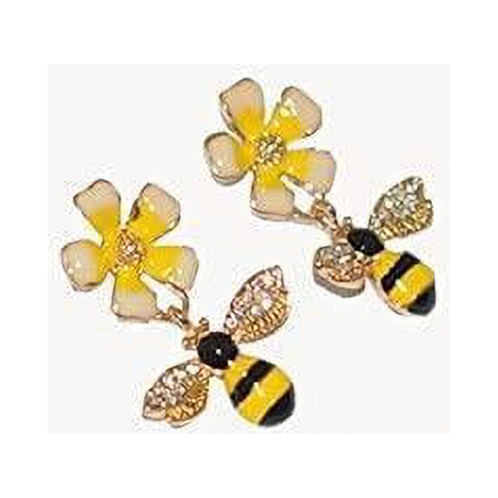 Stud Earrings Gifts Bumble Jewellery Sterling Silver Busy Buzzing ...