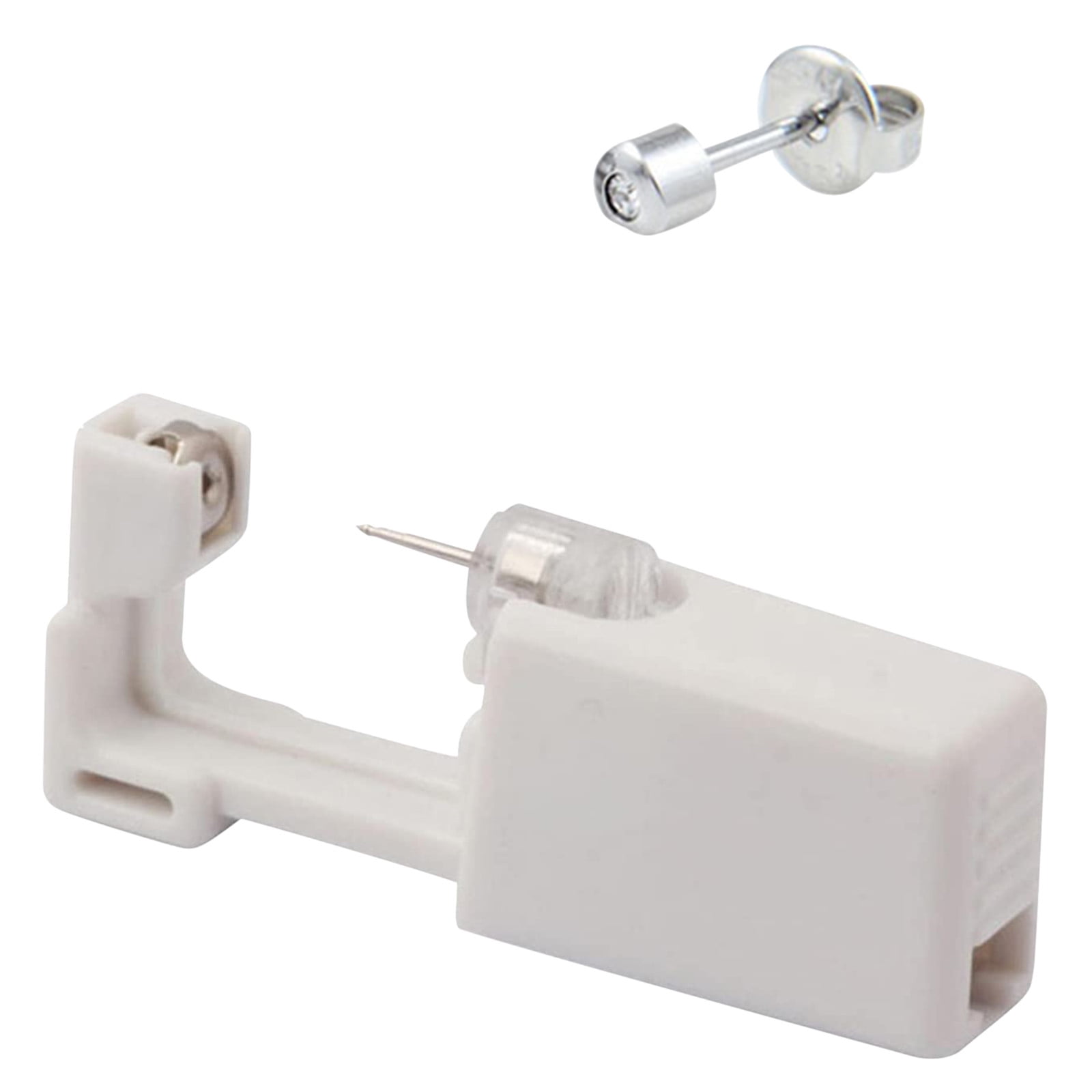 Stud Earrings Set, Ear Puncture Kit 1 Perforator 1 Ear Ear And Nose ...