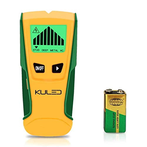 Stud Finder, 3 in 1 Multi-Function Wall Stud Sensor Detector with LCD ...