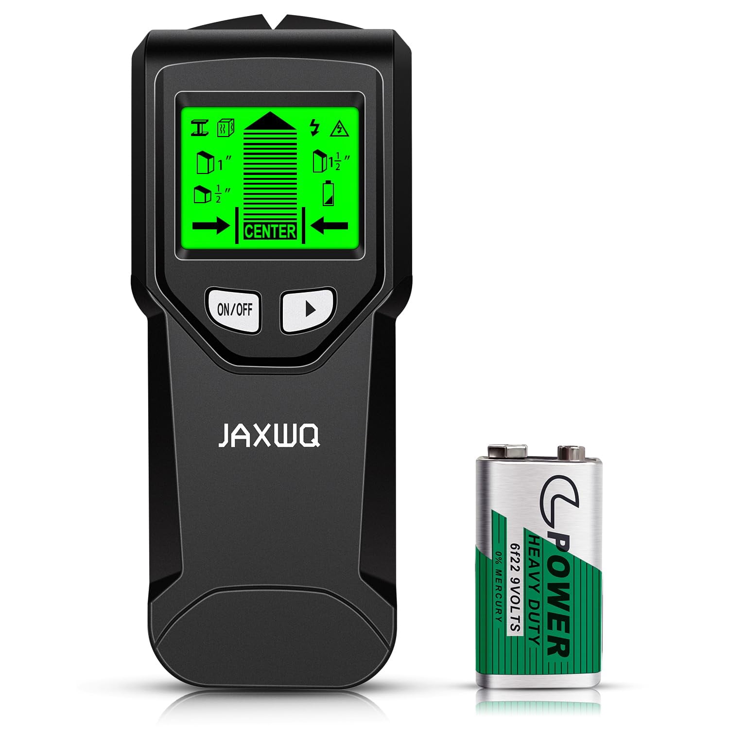 Stud Finder - 5 in 1 Pipe Locators w/Smart Chip and HD LCD Display ...