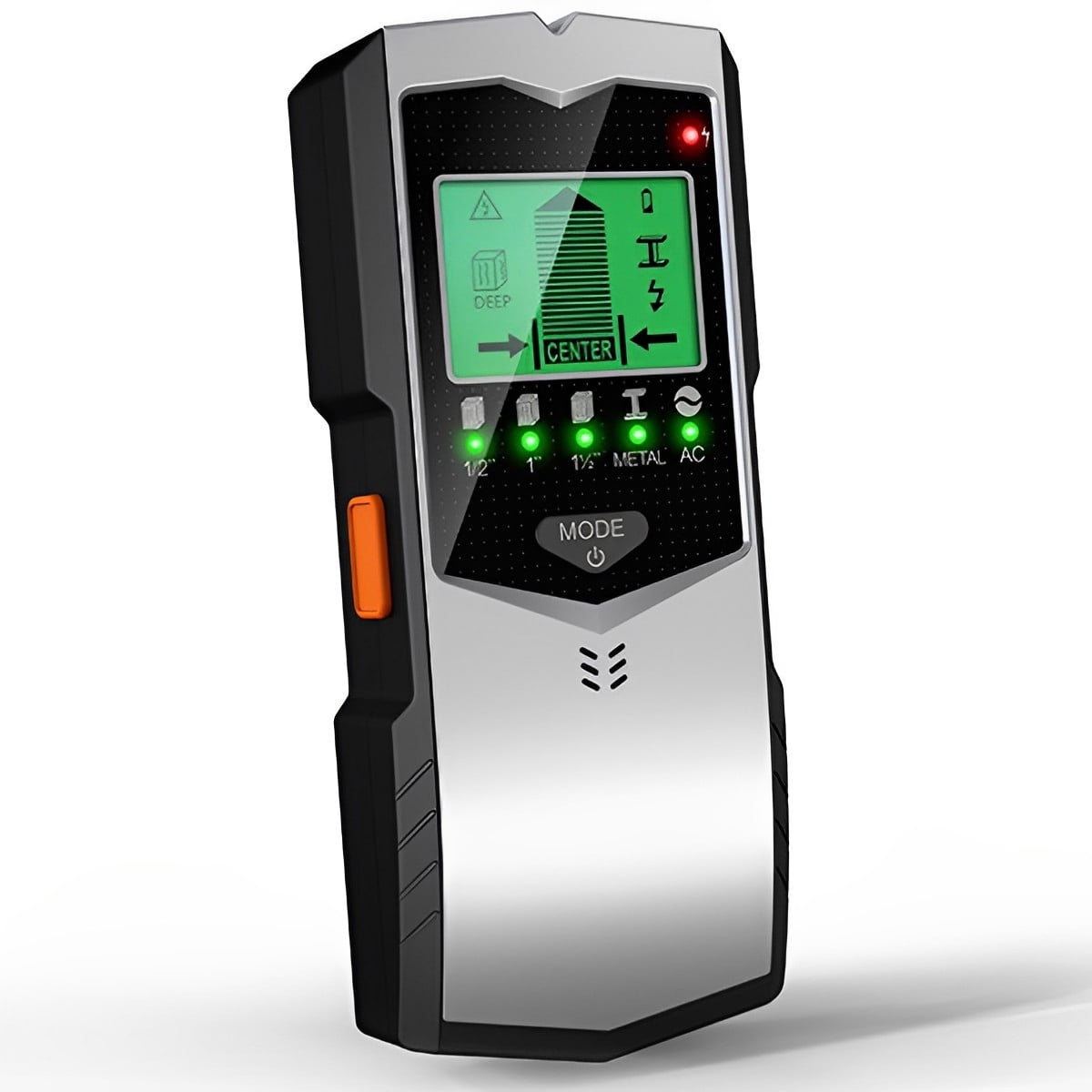 Stud Finder with LED Display Alarm Indication Wall Stud Detector with ...