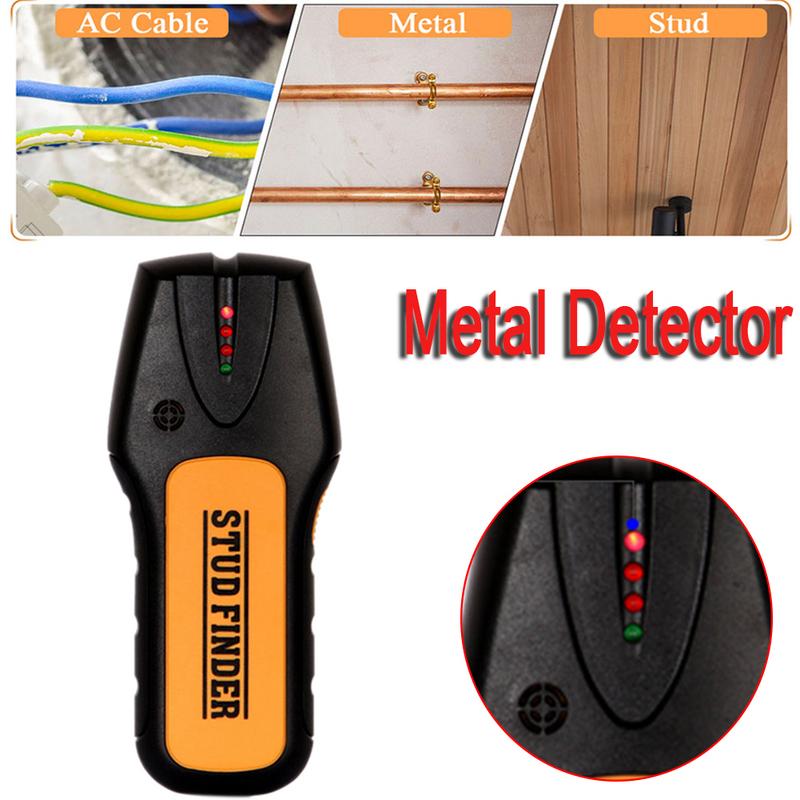 Stud Finder Metal Detector AC Voltage Detector Timber Wood Metal Stud ...