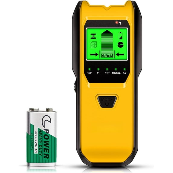 Stud Finder Wall Scanner, 5 in 1 Multifunction Stud Locator with ...
