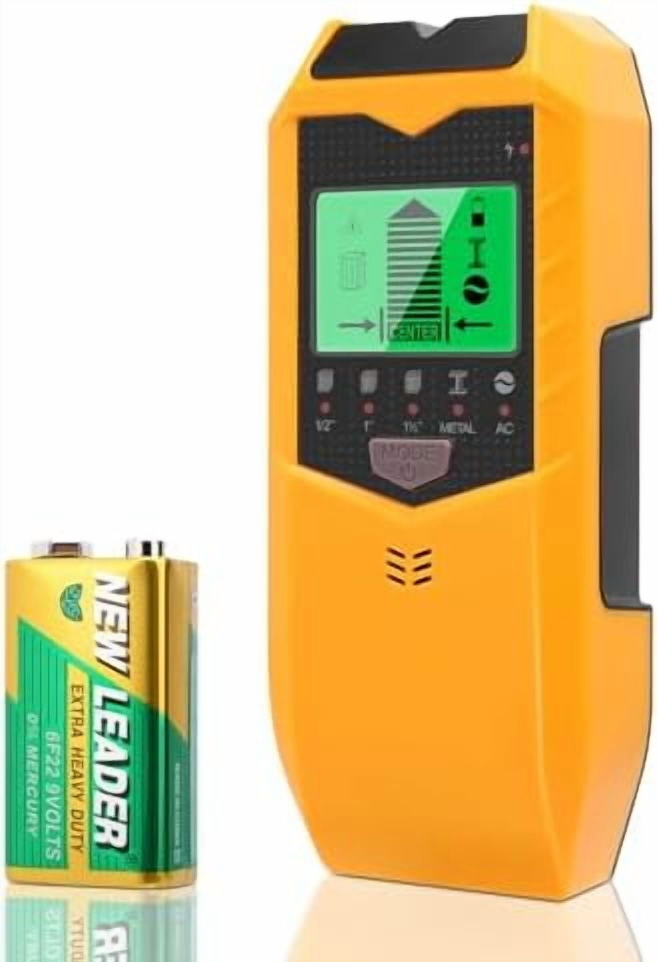 Stud Finder Wall Scanner, 5 in 1 Multifunction Stud Locator with ...