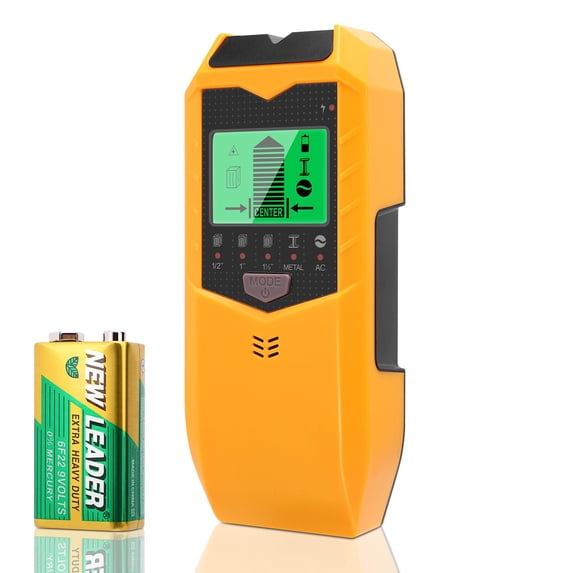 Stud Finder Wall Scanner, 5 in 1 Multifunction Stud Locator with ...