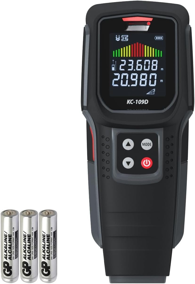 Stud Finder Wall Scanner - 5 in 1 Stud Detector with Microprocessor ...