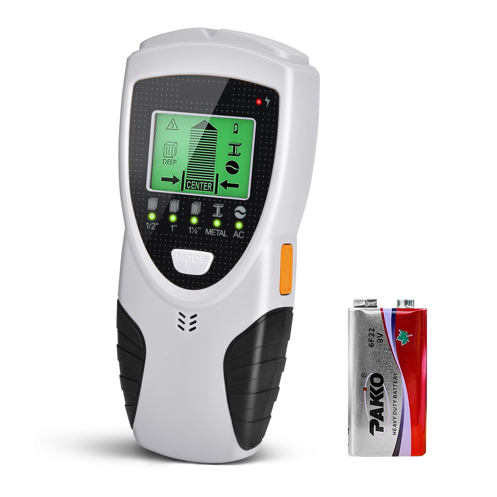 Dienmern 5 in 1 Stud Finder, Wall Scanner, Wire Detector with LCD ...