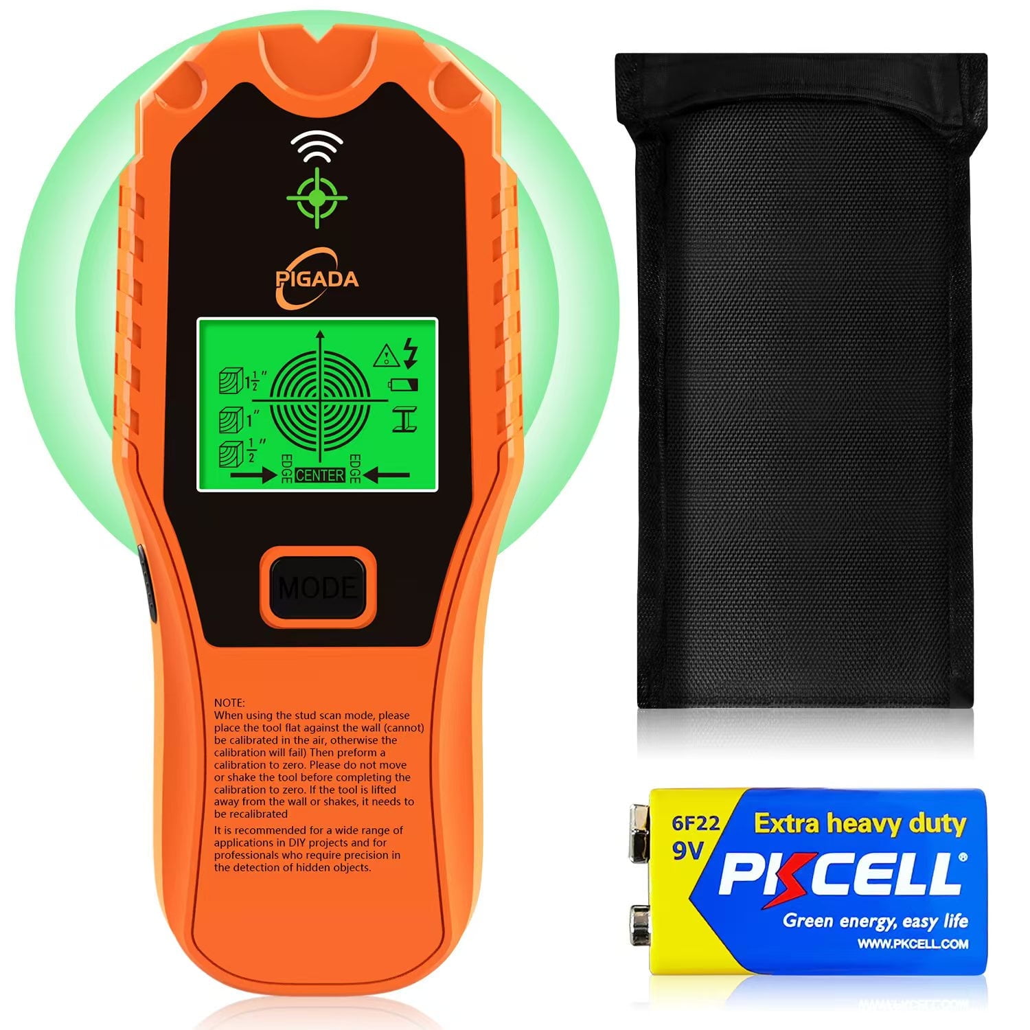 Stud Finder Wall Scanner - 5 in 1 Stud Finder Tool with Pro Smart ...