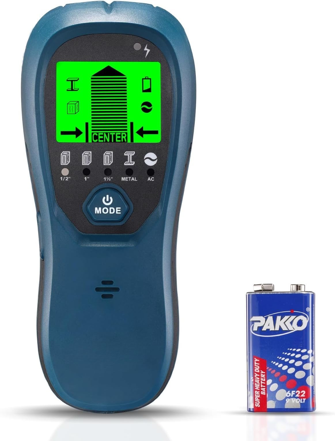 Stud Finder Wall Scanner, 5 in 1, Wall Stud Detector with Sensor, LCD ...
