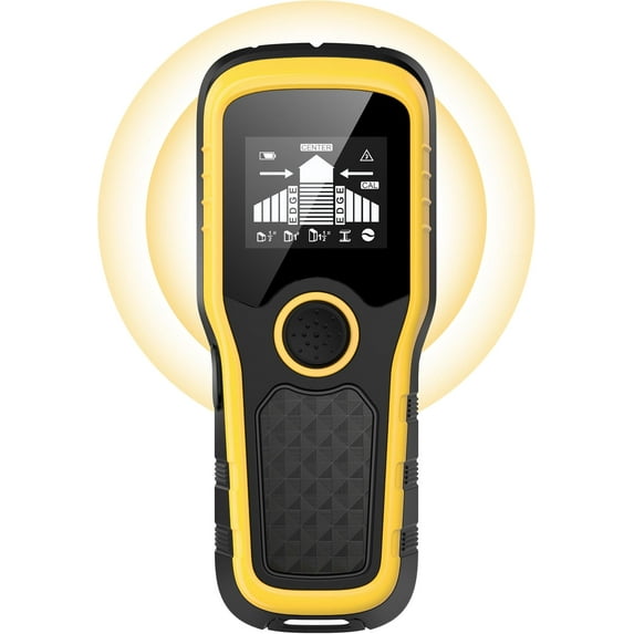 Stud Finder Wall Scanner, 5-in-1 Detector for , , Joists, Pipes, and AC ...