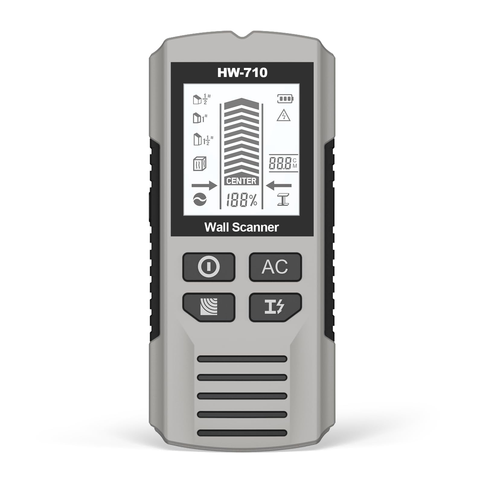 Stud Finder Wall Scanner 5-in-1 Upgraded Chip FOGZUVR: Wall Detector ...