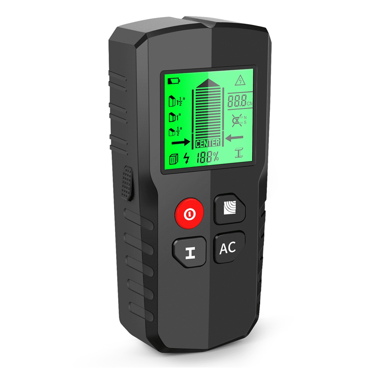 Stud Finder Wall Scanner-5 in 1 Wall Detector Electronic Stud Sensor ...