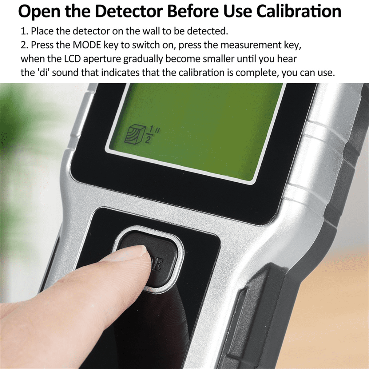 Stud Finder,Wall Scanner 7 in 1 Multifunctional Wall Detector for Studs ...