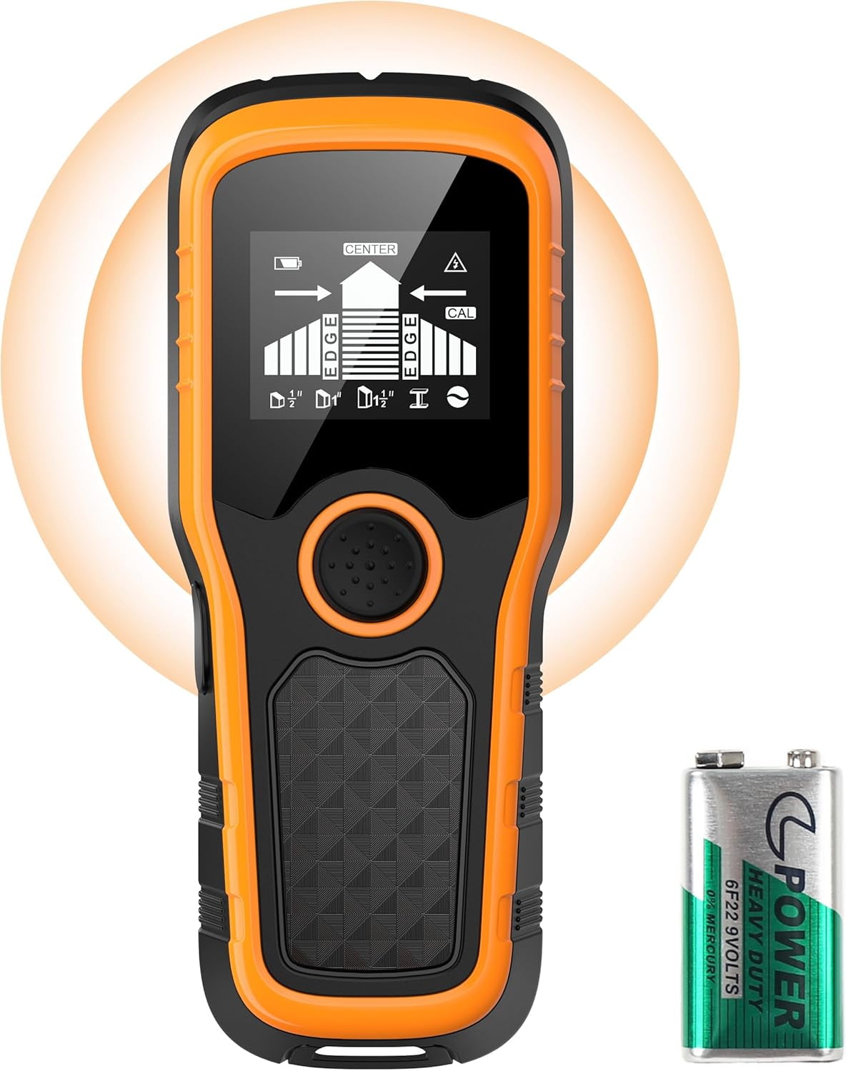 Stud Finder Wall Scanner, Advanced 5-in-1 Detector for Wood, Metal ...