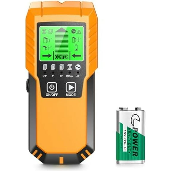 Stud Finder Wall Scanner Detector - 5 in 1 Electronic Wall Wood Metal ...