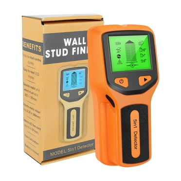 5 In 1 Stud Finder Advanced Sensor Technology, Backlight LCD, for ...