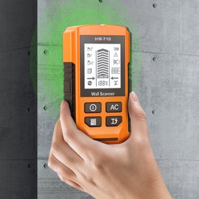 5 In 1 Stud Finder Advanced Sensor Technology, Backlight LCD, for ...