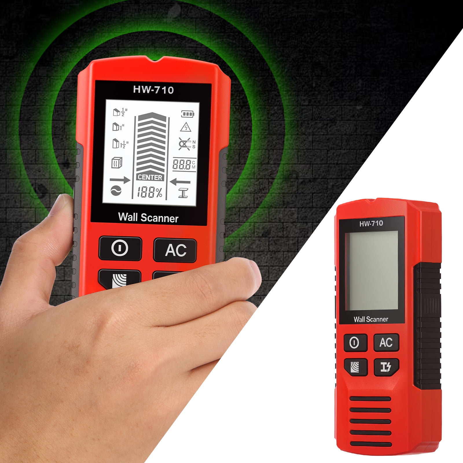 Stud Finder Wall Scanner Multifunctional Stud Finder Tool with Alarm ...