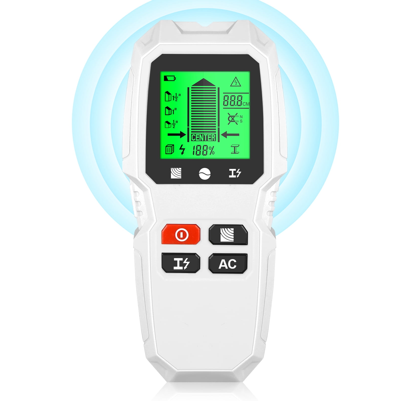 Stud Finder Wall Scanner Precise Multifunctional Wall Wood Metal Stud ...