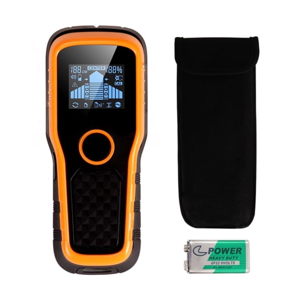 Stud Finder Wall Scanner, Stud Detector 6 in 1 with Upgraded ...