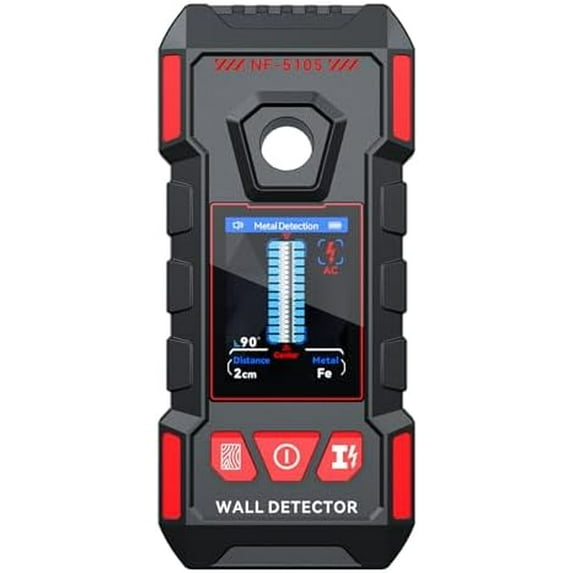 Stud Finder for Walls, Rechargeable Stud Finder Wall Scanner with ...