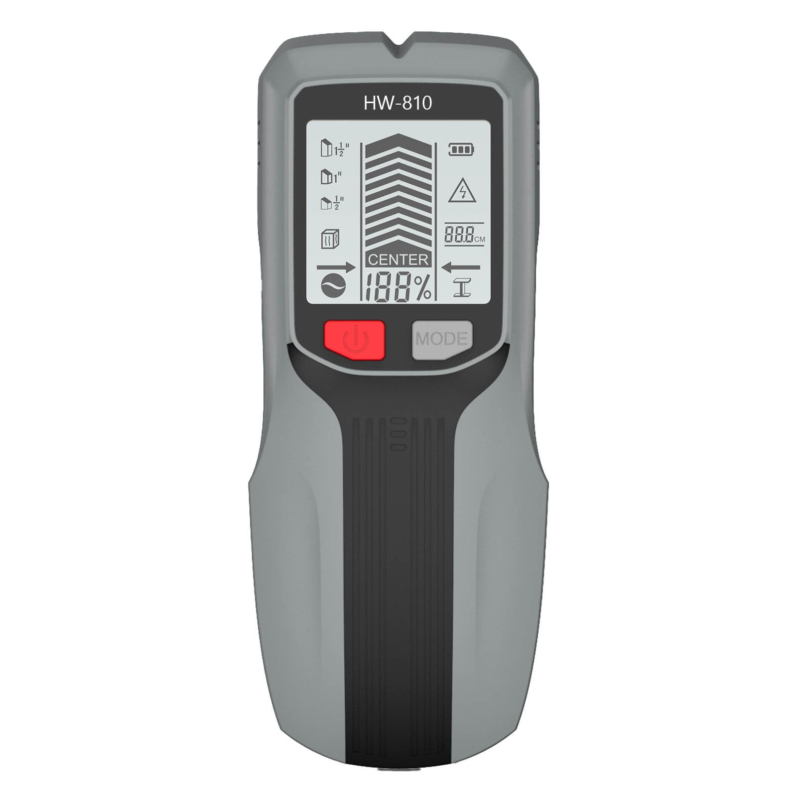 Stud Finder and Metal Detector Advanced Wall Scanner with Digital ...