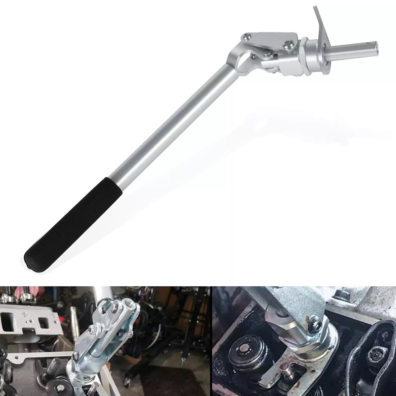 Stud Mount Valve Spring Compressor Tool 66784 For 3/8" & 7/16" Rocker ...