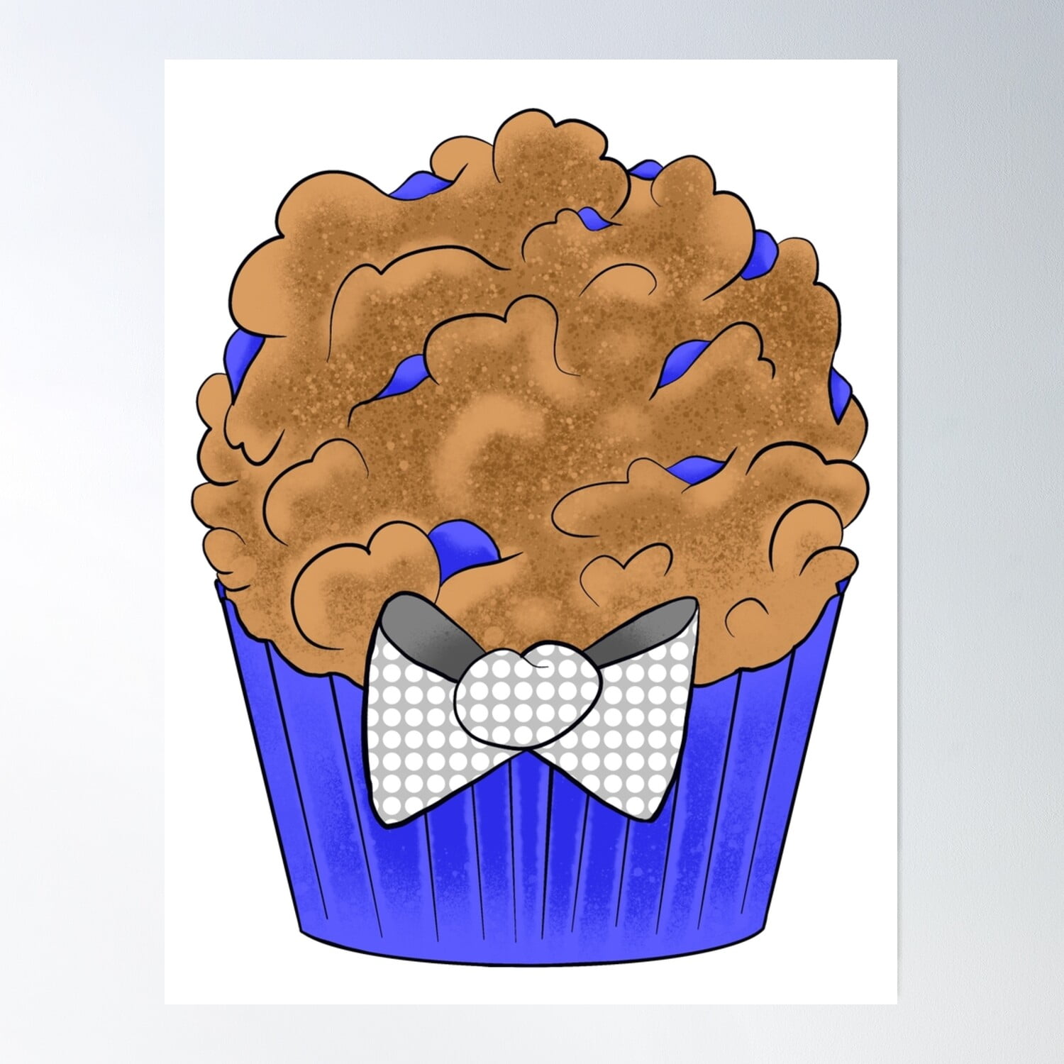 Stud Muffin Poster Wall Art, Modern Wall Decor, 24x36 UNFRAMED ...