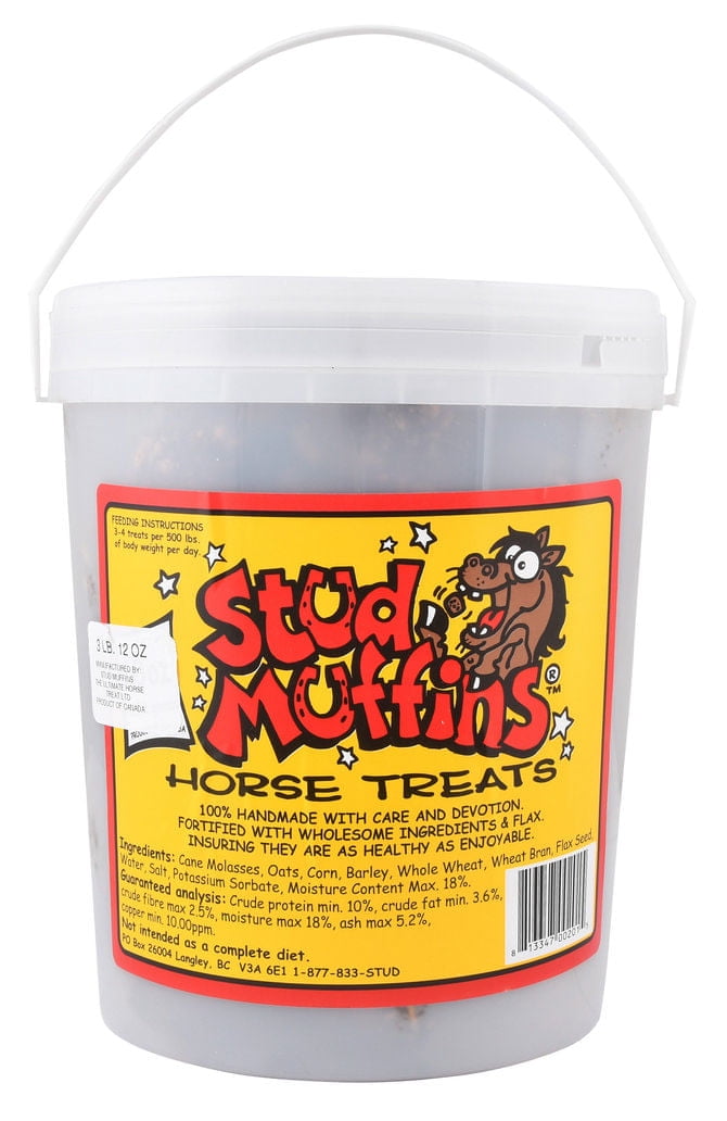 Stud Muffins 1060/1050 Stud Muffins Horse Treat, 60 Oz - Walmart.com