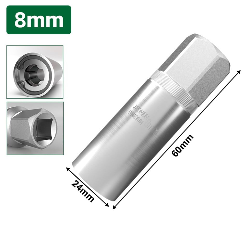 Stud Remover Installer Kit 6mm to 12mm with Concentric Roller Bearings ...