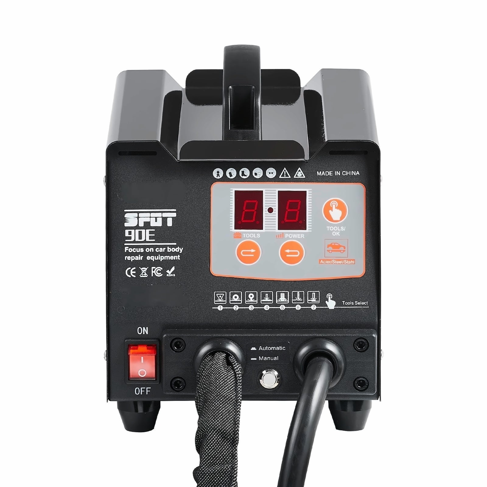 Stud Welder Dent Repair Kit, 220V 3KW Spot Welder Dent Puller - Auto ...